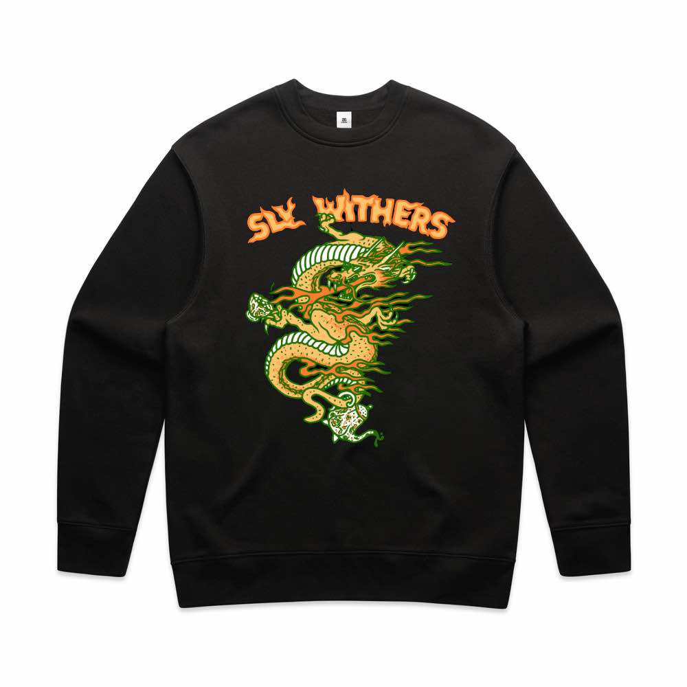 Dragon Crew – Sly Withers